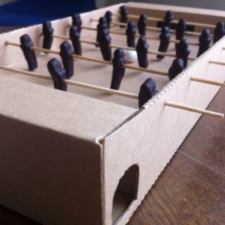 Making Your Own Cardboard Foosball Table – GetFoosball.com